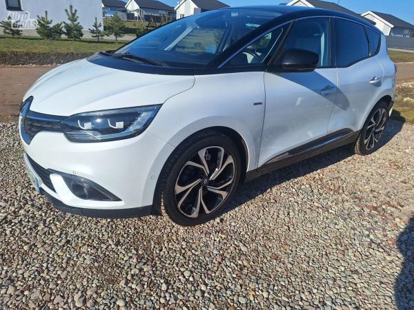Balts Renault Scenic 2016 Tauragė, ar dzinēja tilpumu 1.60 L un nobraukumu 185 tūkst. km par 7550 €, foto 8 vietnē AUTOMOTO.COM.LV