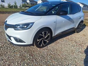 White Renault Scenic 2016 in Taurage, with an engine capacity of 1.60 L and mileage of 185 thousand km for 7550 €, photo 9 on AUTOMOTO.COM.LV