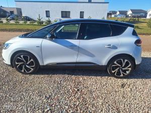 White Renault Scenic 2016 in Taurage, with an engine capacity of 1.60 L and mileage of 185 thousand km for 7550 €, photo 11 on AUTOMOTO.COM.LV