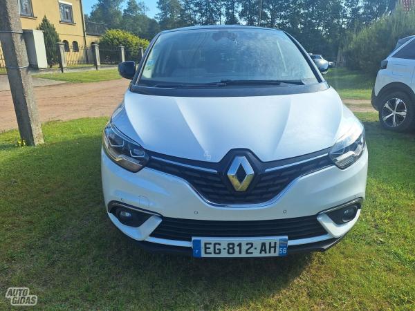 Balts Renault Scenic 2016 Tauragė, ar dzinēja tilpumu 1.60 L un nobraukumu 185 tūkst. km par 7400 €, foto 1 vietnē AUTOMOTO.COM.LV