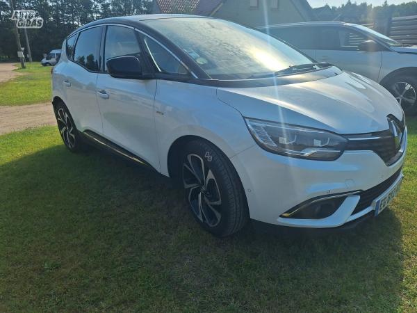Balts Renault Scenic 2016 Tauragė, ar dzinēja tilpumu 1.60 L un nobraukumu 185 tūkst. km par 7400 €, foto 3 vietnē AUTOMOTO.COM.LV