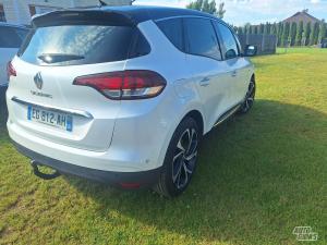 Balts Renault Scenic 2016 Tauragė, ar dzinēja tilpumu 1.60 L un nobraukumu 185 tūkst. km par 7400 €, foto 5 vietnē AUTOMOTO.COM.LV