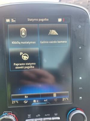 Balts Renault Scenic 2016 Tauragė, ar dzinēja tilpumu 1.60 L un nobraukumu 185 tūkst. km par 7400 €, foto 16 vietnē AUTOMOTO.COM.LV
