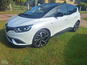 Balts Renault Scenic 2016 Tauragė, ar dzinēja tilpumu 1.60 L un nobraukumu 185 tūkst. km par 7400 €, foto  vietnē AUTOMOTO.COM.LV