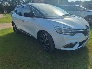 White Renault Scenic 2016 in Taurage, with an engine capacity of 1.60 L and mileage of 185 thousand km for 7400 €, photo 3 on AUTOMOTO.COM.LV