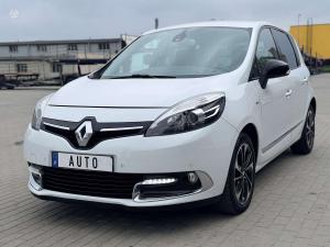 Balts Renault Scenic 2016 Tauragė, ar dzinēja tilpumu 1.60 L un nobraukumu 187 tūkst. km par 4499 €, foto 6 vietnē AUTOMOTO.COM.LV