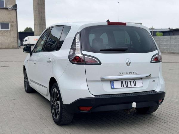 Balts Renault Scenic 2016 Tauragė, ar dzinēja tilpumu 1.60 L un nobraukumu 187 tūkst. km par 4499 €, foto 10 vietnē AUTOMOTO.COM.LV