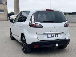 Balts Renault Scenic 2016 Tauragė, ar dzinēja tilpumu 1.60 L un nobraukumu 187 tūkst. km par 4499 €, foto 11 vietnē AUTOMOTO.COM.LV