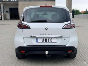 Balts Renault Scenic 2016 Tauragė, ar dzinēja tilpumu 1.60 L un nobraukumu 187 tūkst. km par 4499 €, foto 12 vietnē AUTOMOTO.COM.LV