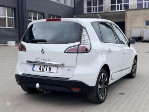 Balts Renault Scenic 2016 Tauragė, ar dzinēja tilpumu 1.60 L un nobraukumu 187 tūkst. km par 4499 €, foto 14 vietnē AUTOMOTO.COM.LV