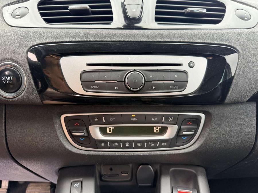 Balts Renault Scenic 2016 Tauragė, ar dzinēja tilpumu 1.60 L un nobraukumu 187 tūkst. km par 4499 €, foto 29 vietnē AUTOMOTO.COM.LV