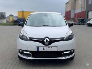 White Renault Scenic 2016 in Taurage, with an engine capacity of 1.60 L and mileage of 187 thousand km for 4499 €, photo 3 on AUTOMOTO.COM.LV