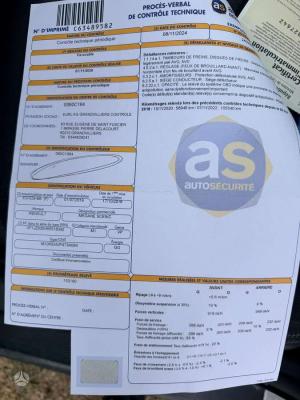White Renault Scenic 2016 in Taurage, with an engine capacity of 1.60 L and mileage of 187 thousand km for 4499 €, photo 39 on AUTOMOTO.COM.LV