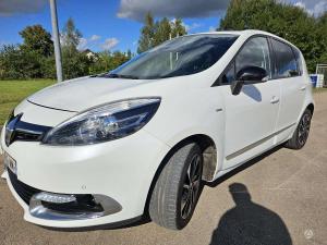 Balts Renault Scenic 2016 Tauragė, ar dzinēja tilpumu 1.20 L un nobraukumu 142 tūkst. km par 4800 €, foto 3 vietnē AUTOMOTO.COM.LV