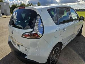 Balts Renault Scenic 2016 Tauragė, ar dzinēja tilpumu 1.20 L un nobraukumu 142 tūkst. km par 4800 €, foto 5 vietnē AUTOMOTO.COM.LV