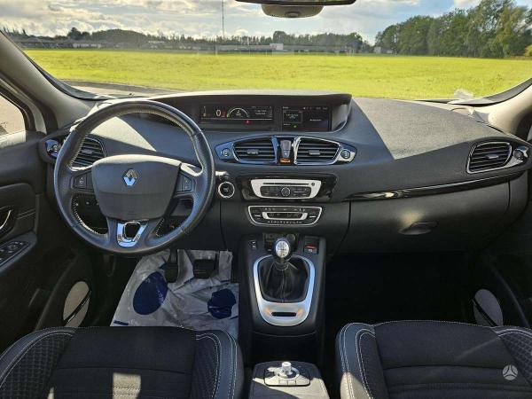 White Renault Scenic 2016 in Taurage, with an engine capacity of 1.20 L and mileage of 142 thousand km for 4800 €, photo 6 on AUTOMOTO.COM.LV