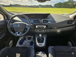 Balts Renault Scenic 2016 Tauragė, ar dzinēja tilpumu 1.20 L un nobraukumu 142 tūkst. km par 4800 €, foto 6 vietnē AUTOMOTO.COM.LV