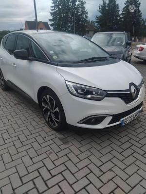 White Renault Scenic 2017 in Taurage, with an engine capacity of 1.60 L and mileage of 190 thousand km for 7650 €, photo 3 on AUTOMOTO.COM.LV