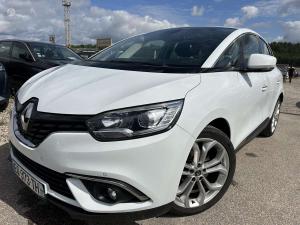 Balts Renault Scenic 2017 Viļņa, ar dzinēja tilpumu 1.46 L un nobraukumu 192 tūkst. km par 7799 €, foto  vietnē AUTOMOTO.COM.LV