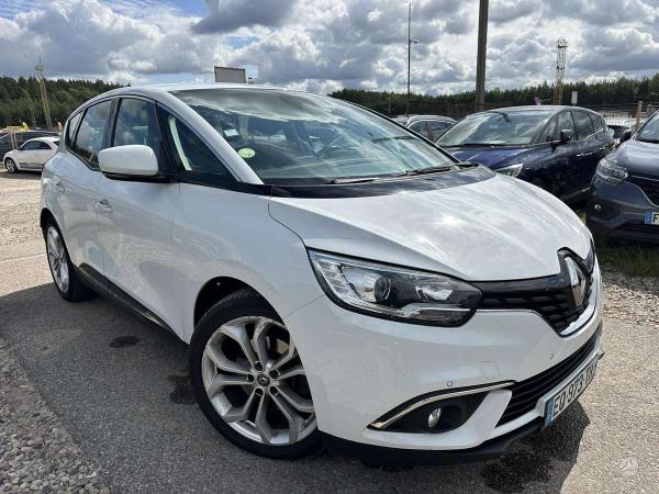 Balts Renault Scenic 2017 Viļņa, ar dzinēja tilpumu 1.46 L un nobraukumu 192 tūkst. km par 7799 €, foto 3 vietnē AUTOMOTO.COM.LV