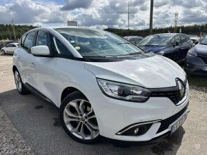 Balts Renault Scenic 2017 Viļņa, ar dzinēja tilpumu 1.46 L un nobraukumu 192 tūkst. km par 7799 €, foto 4 vietnē AUTOMOTO.COM.LV