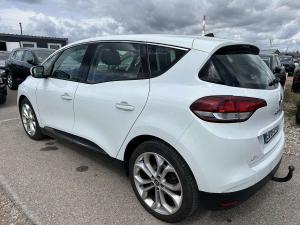 Balts Renault Scenic 2017 Viļņa, ar dzinēja tilpumu 1.46 L un nobraukumu 192 tūkst. km par 7799 €, foto 5 vietnē AUTOMOTO.COM.LV