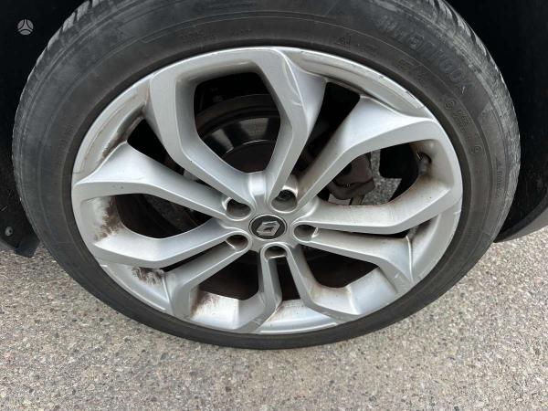 Balts Renault Scenic 2017 Viļņa, ar dzinēja tilpumu 1.46 L un nobraukumu 192 tūkst. km par 7799 €, foto 6 vietnē AUTOMOTO.COM.LV