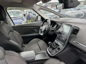 Balts Renault Scenic 2017 Viļņa, ar dzinēja tilpumu 1.46 L un nobraukumu 192 tūkst. km par 7799 €, foto 13 vietnē AUTOMOTO.COM.LV