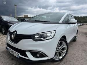 Balts Renault Scenic 2017 Viļņa, ar dzinēja tilpumu 1.46 L un nobraukumu 192 tūkst. km par 7299 €, foto  vietnē AUTOMOTO.COM.LV