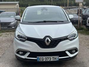 White Renault Scenic 2017 in Vilnius, with an engine capacity of 1.46 L and mileage of 192 thousand km for 7299 €, photo 3 on AUTOMOTO.COM.LV