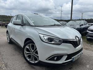 White Renault Scenic 2017 in Vilnius, with an engine capacity of 1.46 L and mileage of 192 thousand km for 7299 €, photo 4 on AUTOMOTO.COM.LV