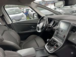 White Renault Scenic 2017 in Vilnius, with an engine capacity of 1.46 L and mileage of 192 thousand km for 7299 €, photo 19 on AUTOMOTO.COM.LV