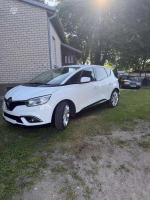 Balts Renault Scenic 2018 Tauragė, ar dzinēja tilpumu 1.46 L un nobraukumu 220 tūkst. km par 6400 €, foto 3 vietnē AUTOMOTO.COM.LV