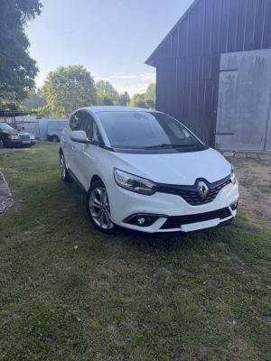 Balts Renault Scenic 2018 Tauragė, ar dzinēja tilpumu 1.46 L un nobraukumu 220 tūkst. km par 6400 €, foto 4 vietnē AUTOMOTO.COM.LV