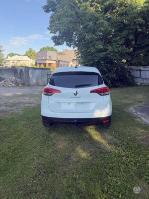 Balts Renault Scenic 2018 Tauragė, ar dzinēja tilpumu 1.46 L un nobraukumu 220 tūkst. km par 6400 €, foto 8 vietnē AUTOMOTO.COM.LV