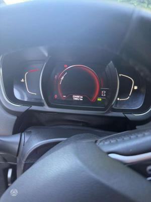 Balts Renault Scenic 2018 Tauragė, ar dzinēja tilpumu 1.46 L un nobraukumu 220 tūkst. km par 6400 €, foto 12 vietnē AUTOMOTO.COM.LV