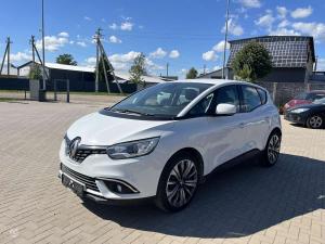 Balts Renault Scenic 2018 Tauragė, ar dzinēja tilpumu 1.46 L un nobraukumu 223 tūkst. km par 6900 €, foto 3 vietnē AUTOMOTO.COM.LV