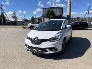 Balts Renault Scenic 2018 Tauragė, ar dzinēja tilpumu 1.46 L un nobraukumu 223 tūkst. km par 6900 €, foto 4 vietnē AUTOMOTO.COM.LV