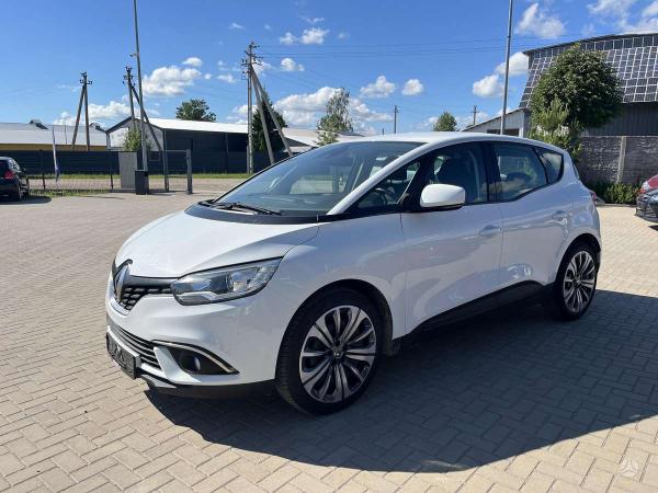 Balts Renault Scenic 2018 Tauragė, ar dzinēja tilpumu 1.46 L un nobraukumu 223 tūkst. km par 6900 €, foto 5 vietnē AUTOMOTO.COM.LV