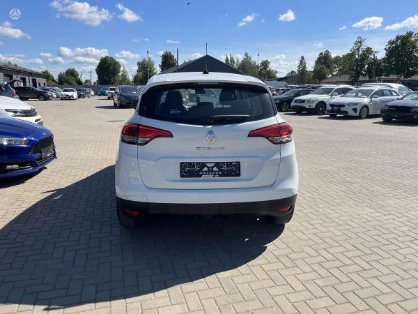 Balts Renault Scenic 2018 Tauragė, ar dzinēja tilpumu 1.46 L un nobraukumu 223 tūkst. km par 6900 €, foto 10 vietnē AUTOMOTO.COM.LV
