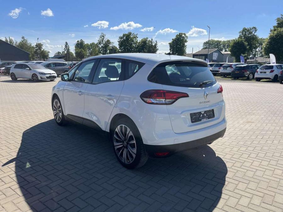 Balts Renault Scenic 2018 Tauragė, ar dzinēja tilpumu 1.46 L un nobraukumu 223 tūkst. km par 6900 €, foto 12 vietnē AUTOMOTO.COM.LV