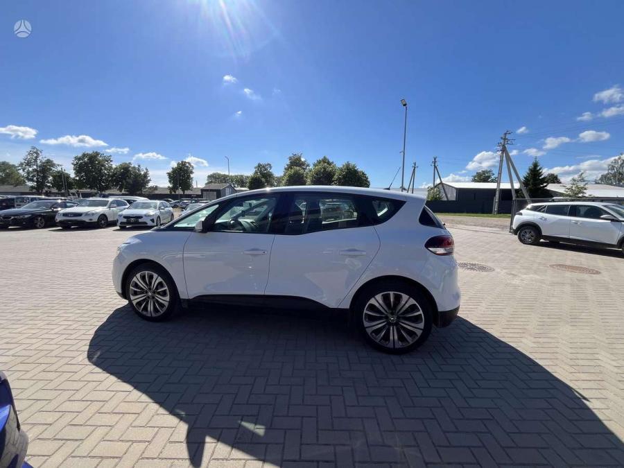 Balts Renault Scenic 2018 Tauragė, ar dzinēja tilpumu 1.46 L un nobraukumu 223 tūkst. km par 6900 €, foto 13 vietnē AUTOMOTO.COM.LV