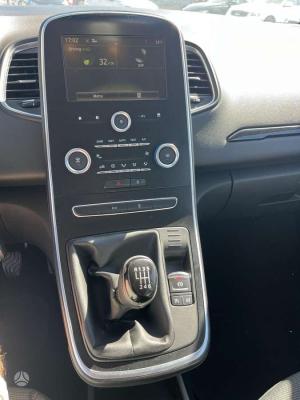 Balts Renault Scenic 2018 Tauragė, ar dzinēja tilpumu 1.46 L un nobraukumu 223 tūkst. km par 6900 €, foto 20 vietnē AUTOMOTO.COM.LV