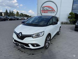 White Renault Scenic 2018 in Telschi, with an engine capacity of 1.46 L and mileage of 169 thousand km for 7999 €, photo  on AUTOMOTO.COM.LV