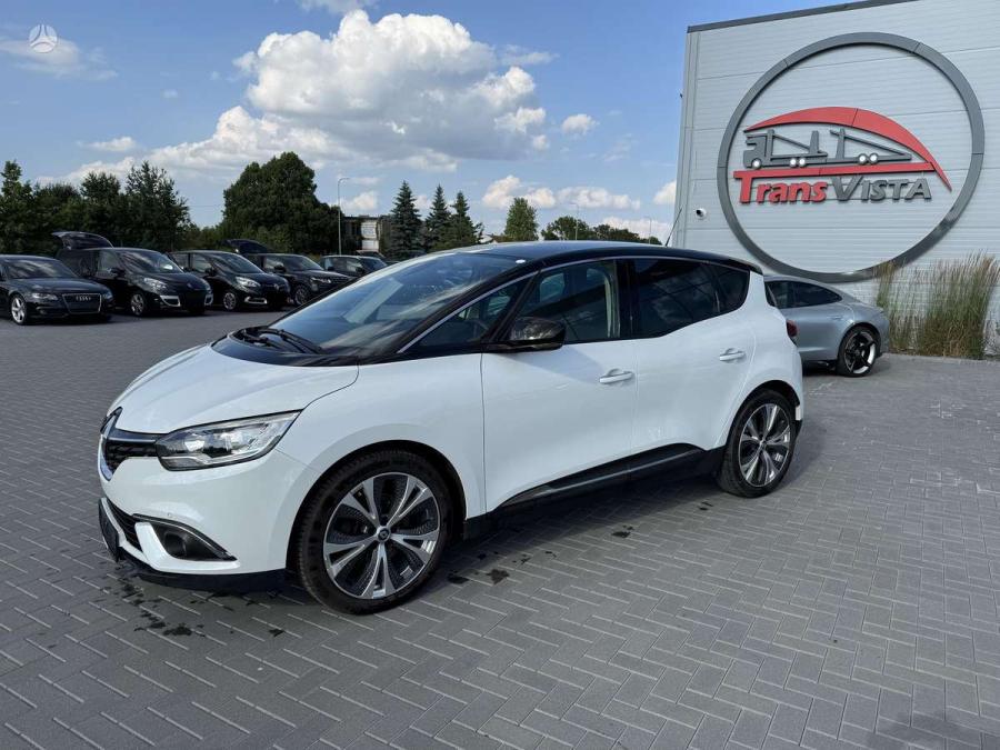 Balts Renault Scenic 2018 Telšiai, ar dzinēja tilpumu 1.46 L un nobraukumu 169 tūkst. km par 7999 €, foto 3 vietnē AUTOMOTO.COM.LV