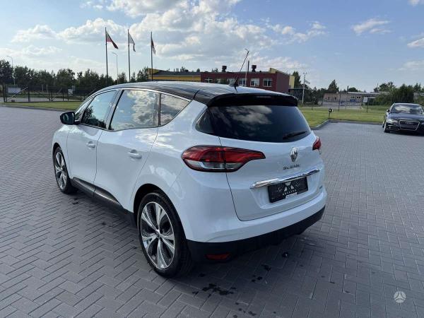 Balts Renault Scenic 2018 Telšiai, ar dzinēja tilpumu 1.46 L un nobraukumu 169 tūkst. km par 7999 €, foto 4 vietnē AUTOMOTO.COM.LV