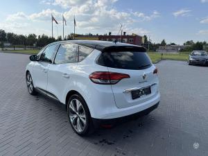 Balts Renault Scenic 2018 Telšiai, ar dzinēja tilpumu 1.46 L un nobraukumu 169 tūkst. km par 7999 €, foto 5 vietnē AUTOMOTO.COM.LV