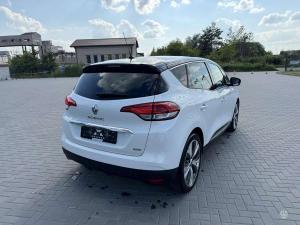 Balts Renault Scenic 2018 Telšiai, ar dzinēja tilpumu 1.46 L un nobraukumu 169 tūkst. km par 7999 €, foto 7 vietnē AUTOMOTO.COM.LV