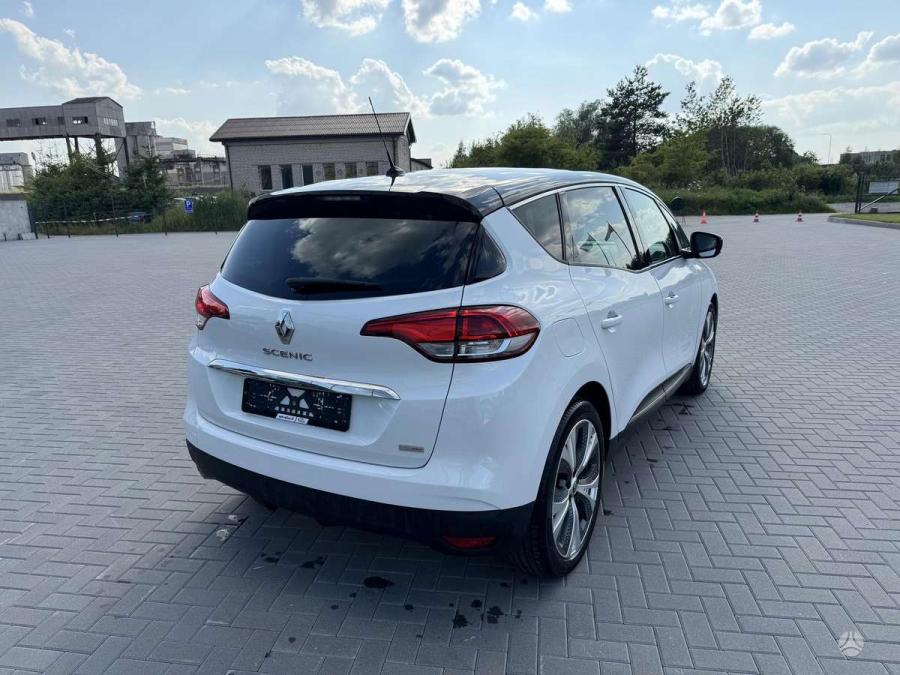 Balts Renault Scenic 2018 Telšiai, ar dzinēja tilpumu 1.46 L un nobraukumu 169 tūkst. km par 7999 €, foto 7 vietnē AUTOMOTO.COM.LV