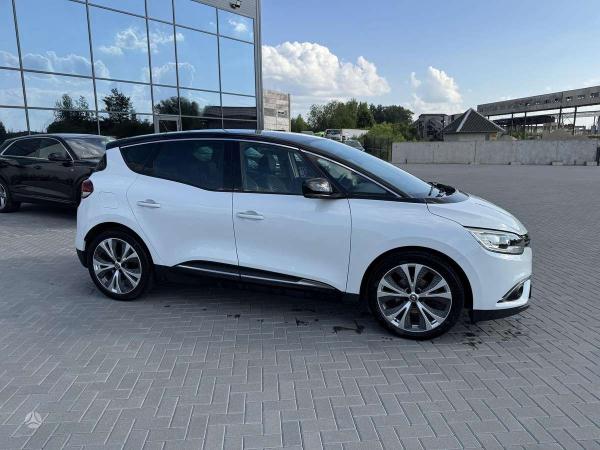 Balts Renault Scenic 2018 Telšiai, ar dzinēja tilpumu 1.46 L un nobraukumu 169 tūkst. km par 7999 €, foto 8 vietnē AUTOMOTO.COM.LV